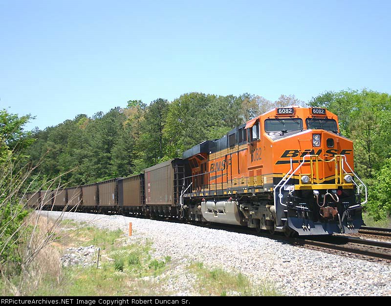 BNSF 6082